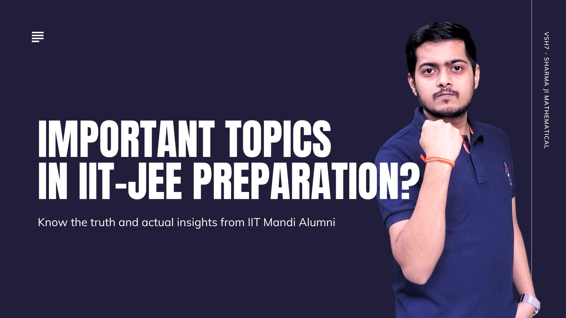 Which subject is more important in IIT-JEE preparation